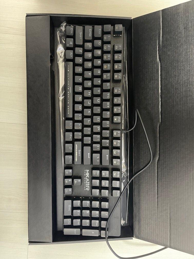 MKA11R Armageddon keyboard, Computers & Tech, Parts & Accessories ...