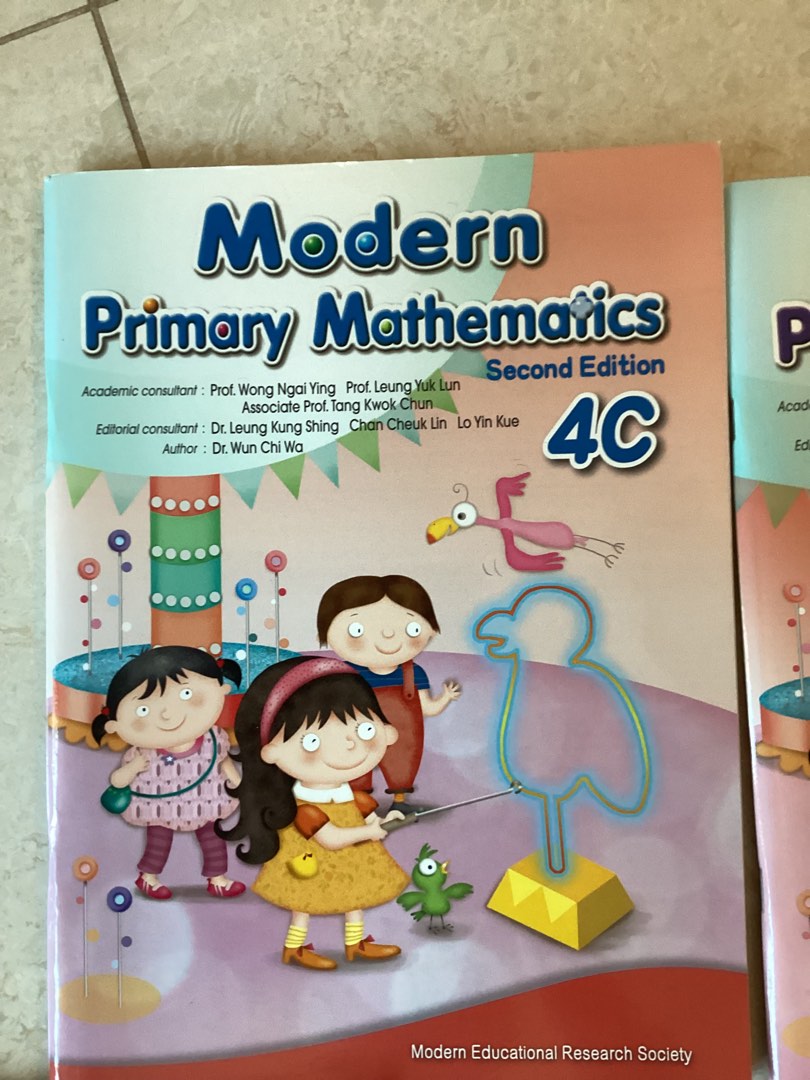Modern Primary Mathematics 4C, 興趣及遊戲, 書本 & 文具, 教科書 - Carousell