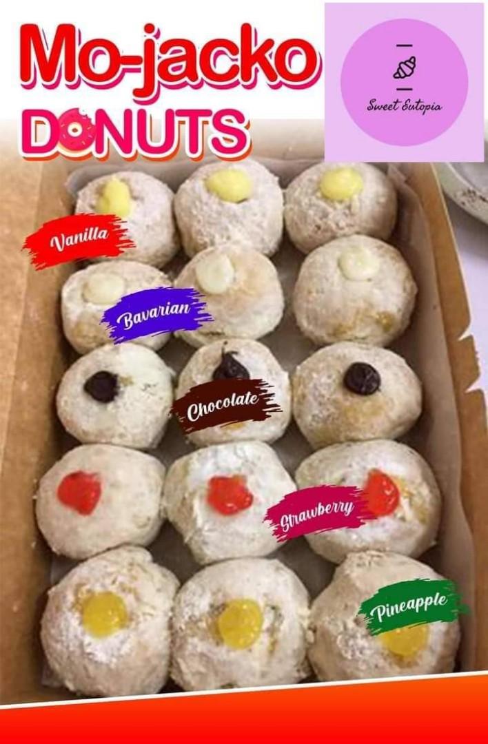Mojacko donut, Food & Drinks, Local Eats on Carousell