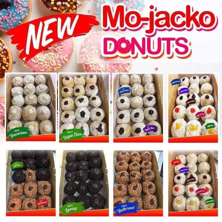 Mojacko donut, Food & Drinks, Local Eats on Carousell