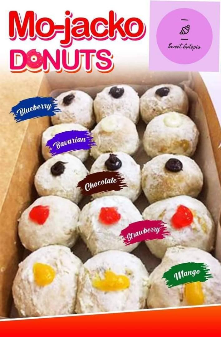 Mojacko donut, Food & Drinks, Local Eats on Carousell