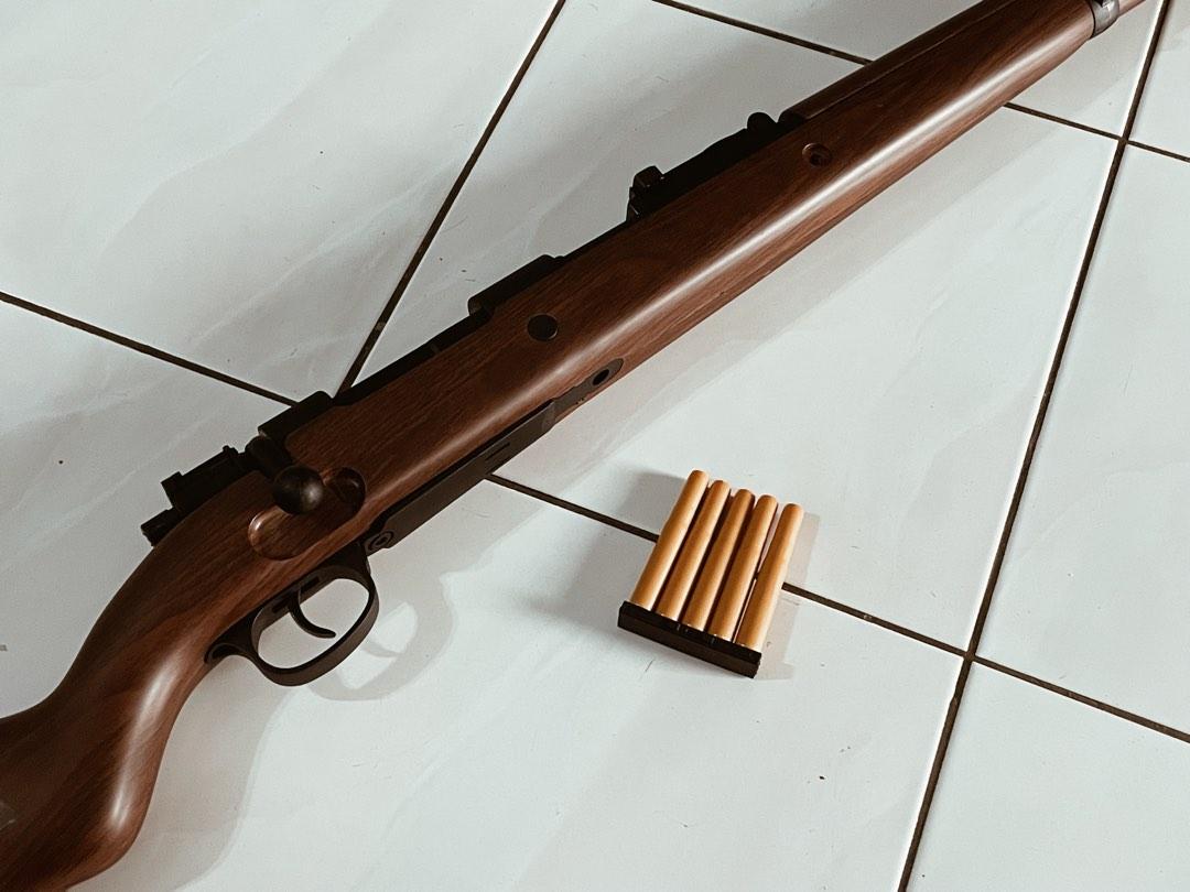 Kar98 shell eject gel blaster, Hobbies & Toys, Toys & Games on Carousell