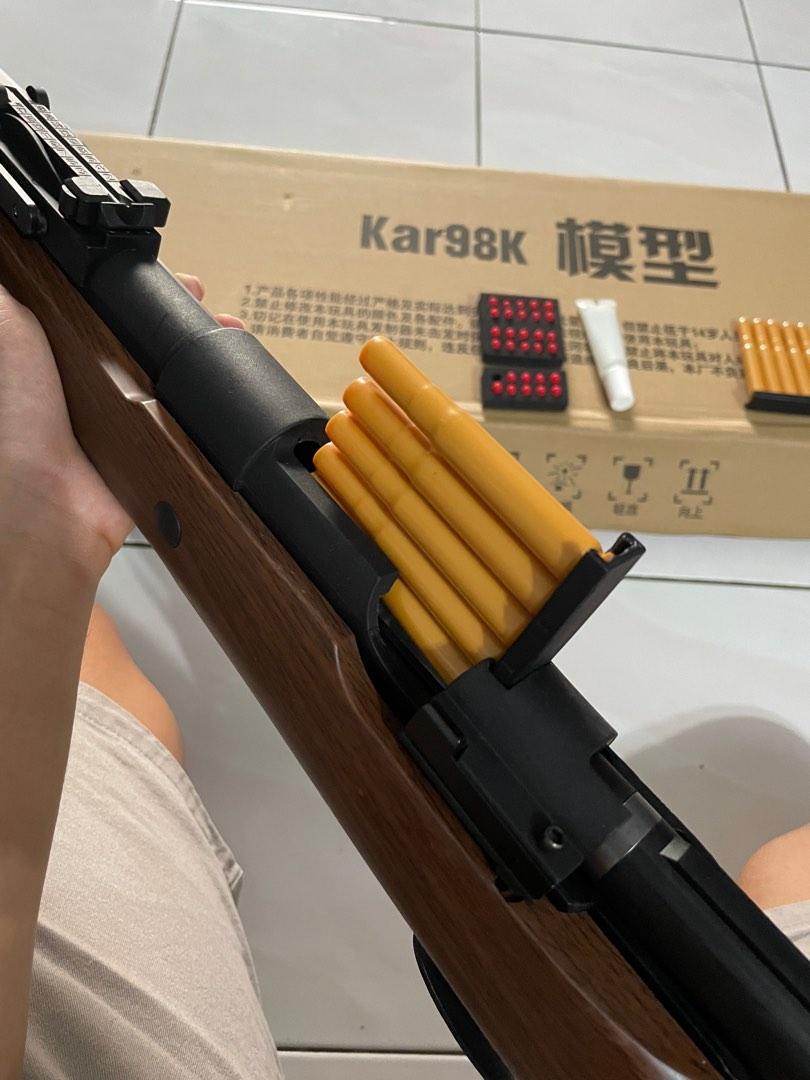 Kar98 shell eject gel blaster, Hobbies & Toys, Toys & Games on Carousell