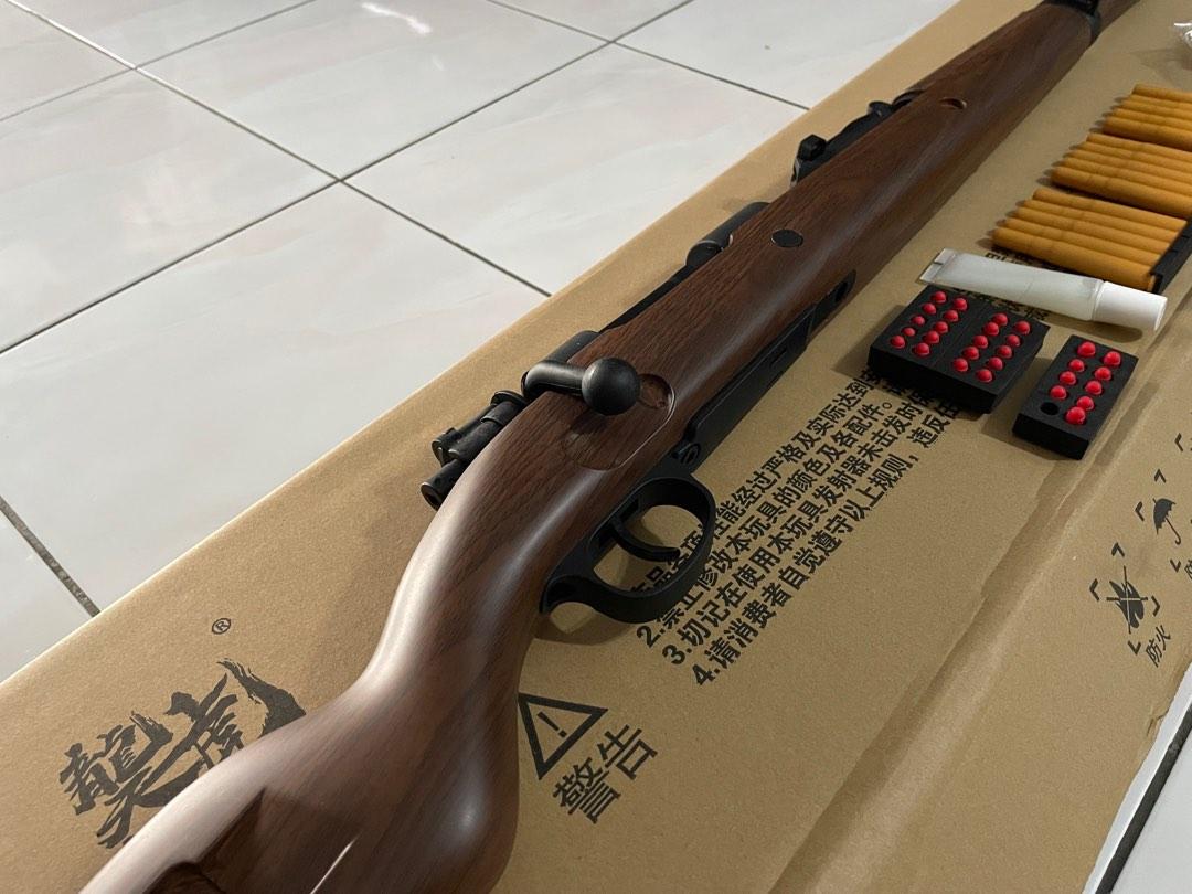 Kar98 shell eject gel blaster, Hobbies & Toys, Toys & Games on Carousell