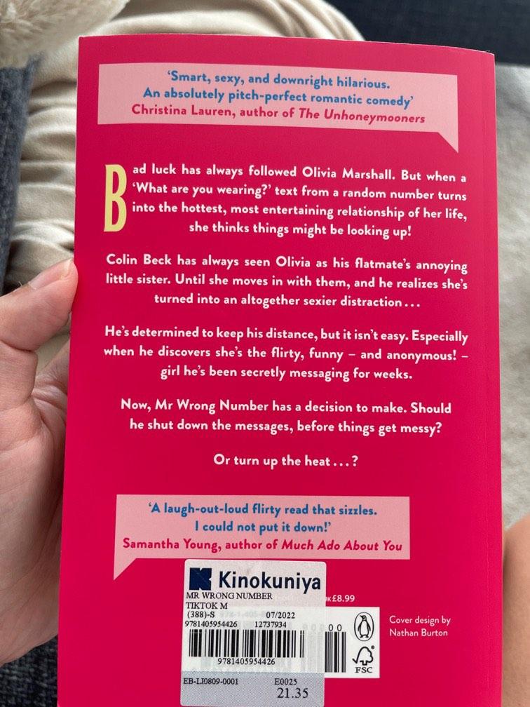 Mr Wrong Number by Lynn Painter, Hobbies & Toys, Books & Magazines ...