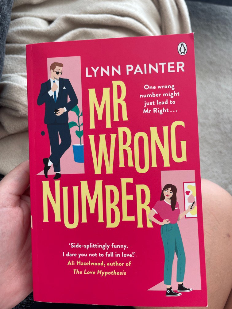 Mr Wrong Number by Lynn Painter, Hobbies & Toys, Books & Magazines ...