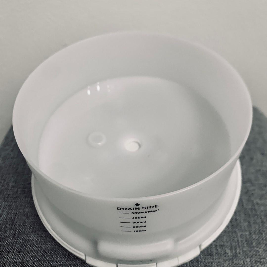 Muji Style Humidifier + Essential Oil Diffuser + Night Lamp, Furniture ...