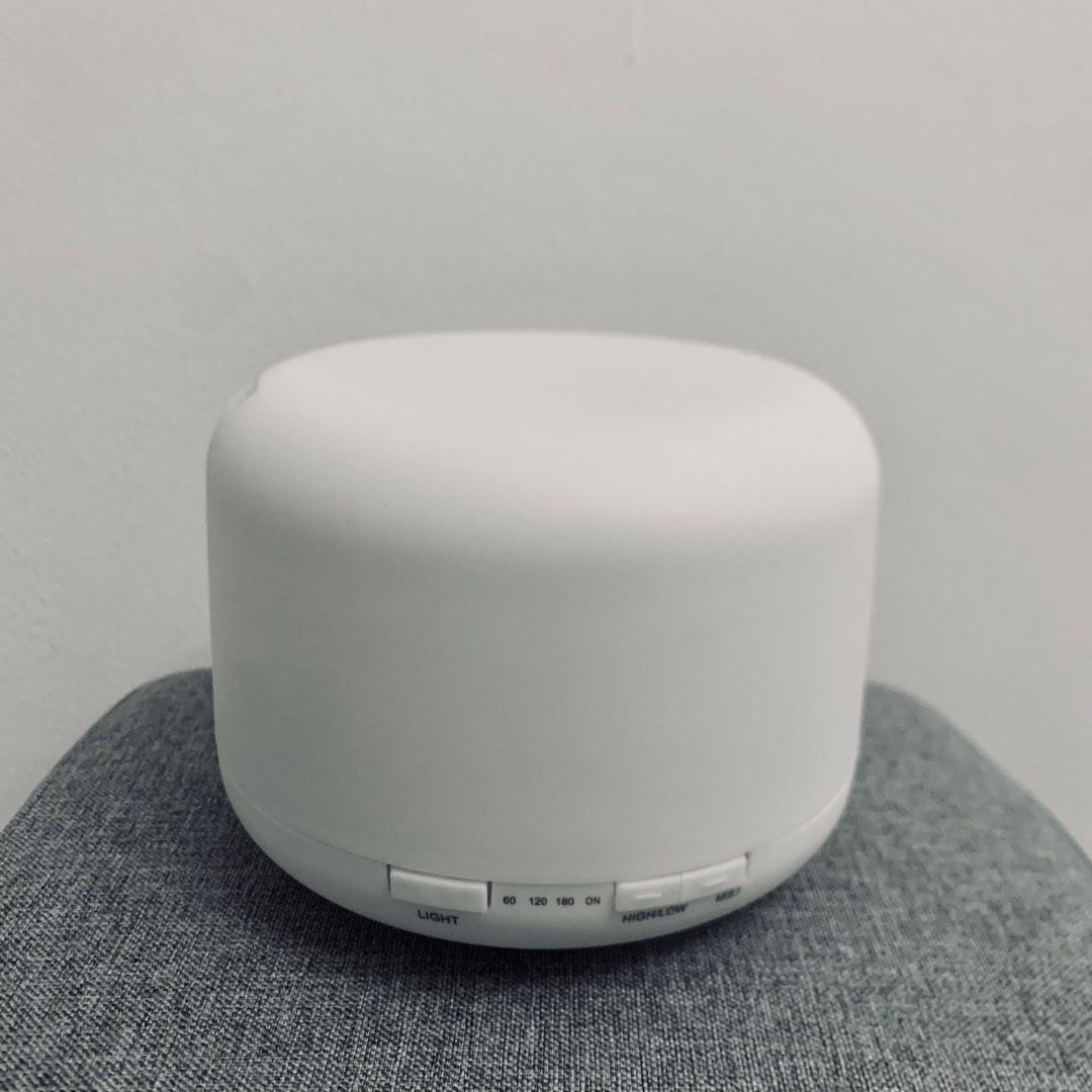 Muji Style Humidifier + Essential Oil Diffuser + Night Lamp, Furniture ...