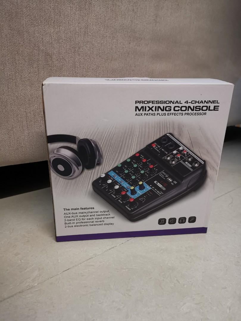 Multi media 4-way USB MIXER, Hobbies & Toys, Music & Media, Music ...