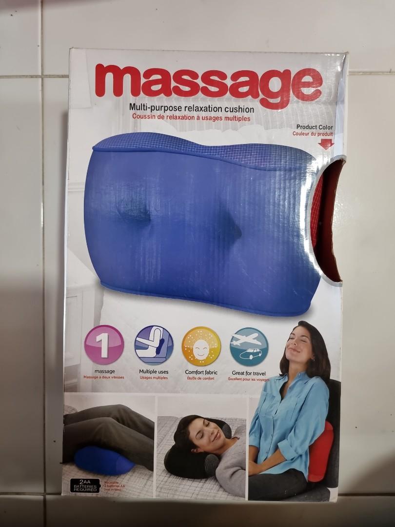 Multi Purpose Massage Cushion Health And Nutrition Massage Devices On Carousell