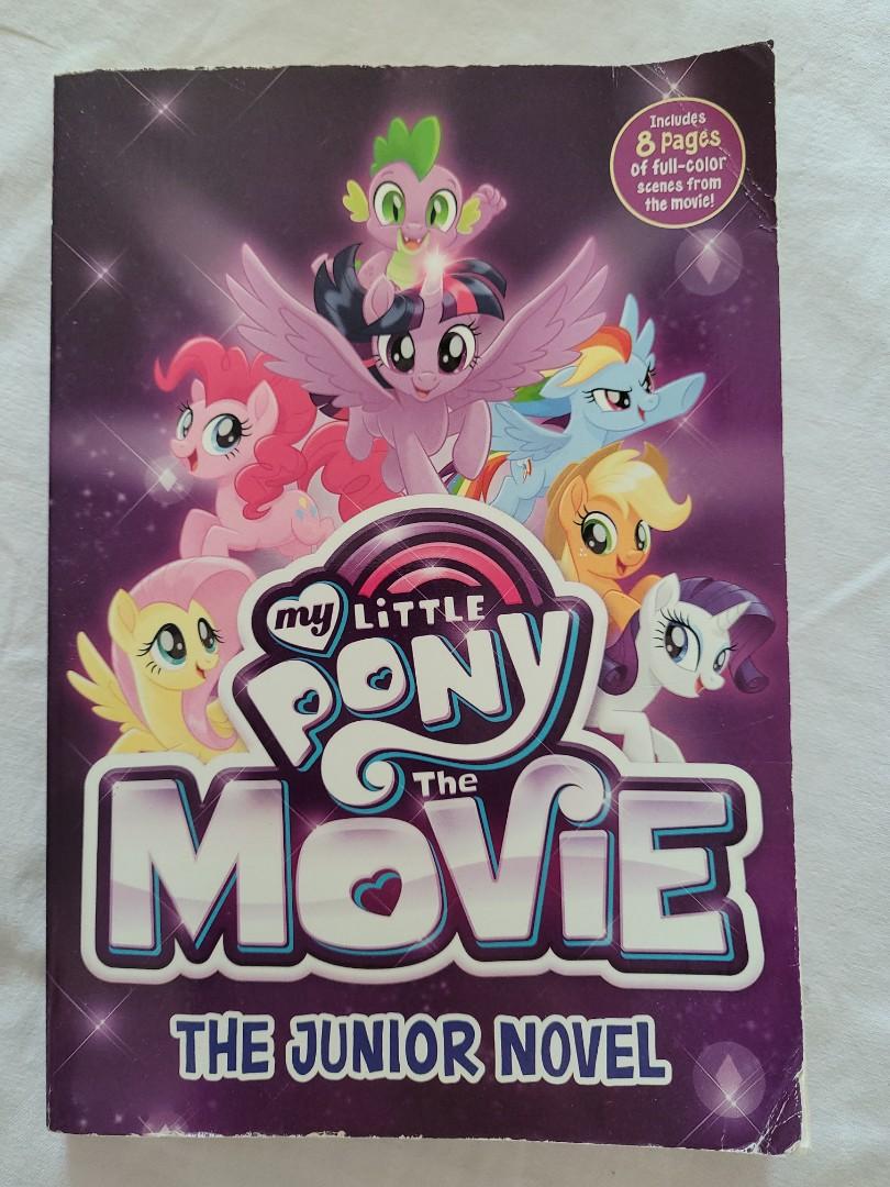 My Little Pony - The Movie, 興趣及遊戲, 書本 & 文具, 兒童書籍 - Carousell