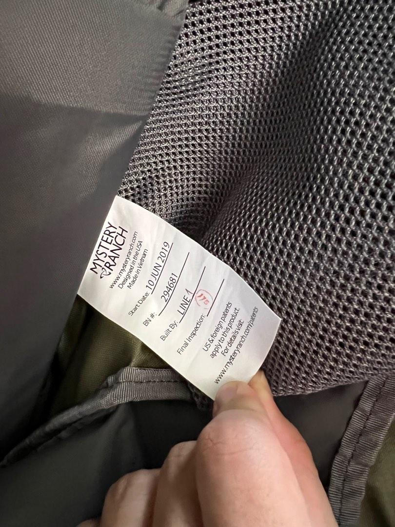 Mystery Ranch 2 Day Assault Pack 2DAP, Men's Fashion, Bags, Backpacks ...