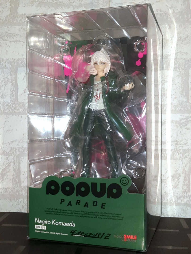 Nagito Komaeda (Danganronpa 1/2 Reload) Pop Up Parade by Good Smile ...
