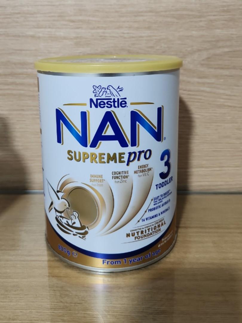 NAN supreme pro 3 Brand New, Babies & Kids, Nursing & Feeding ...