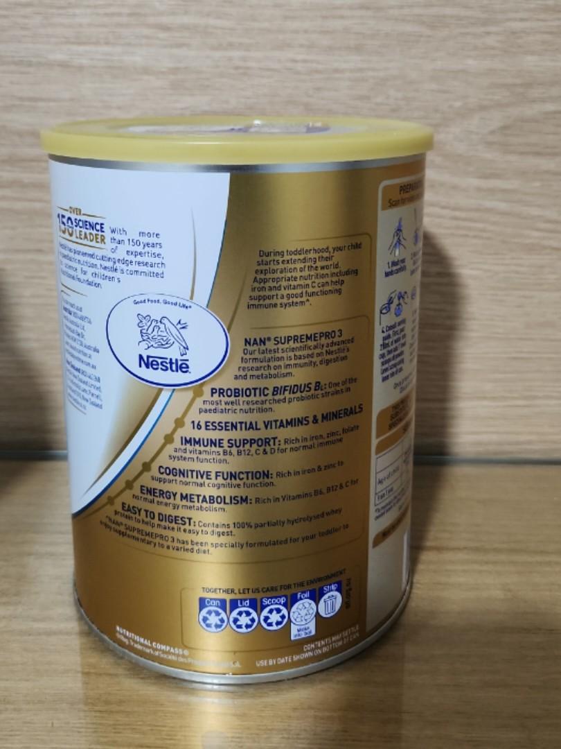 NAN supreme pro 3 Brand New, Babies & Kids, Nursing & Feeding ...