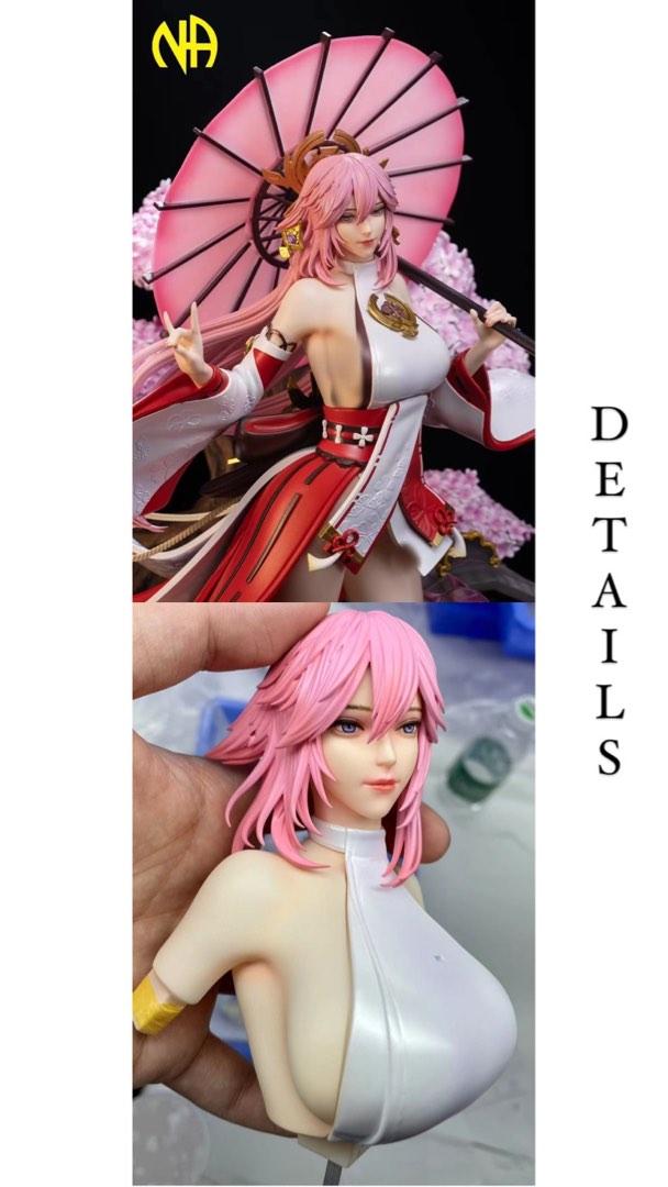 Nana Studio - Genshin Impact - Yae Miko, Hobbies & Toys, Toys & Games on Carousell