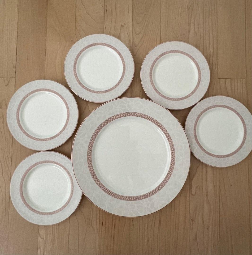 Narumi Bone China - 6 pieces (Customized Design), Furniture & Home ...