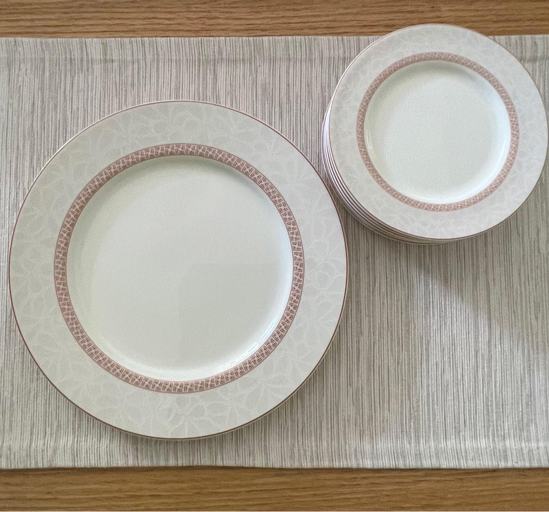 Narumi Bone China - 6 pieces (Customized Design), Furniture & Home ...