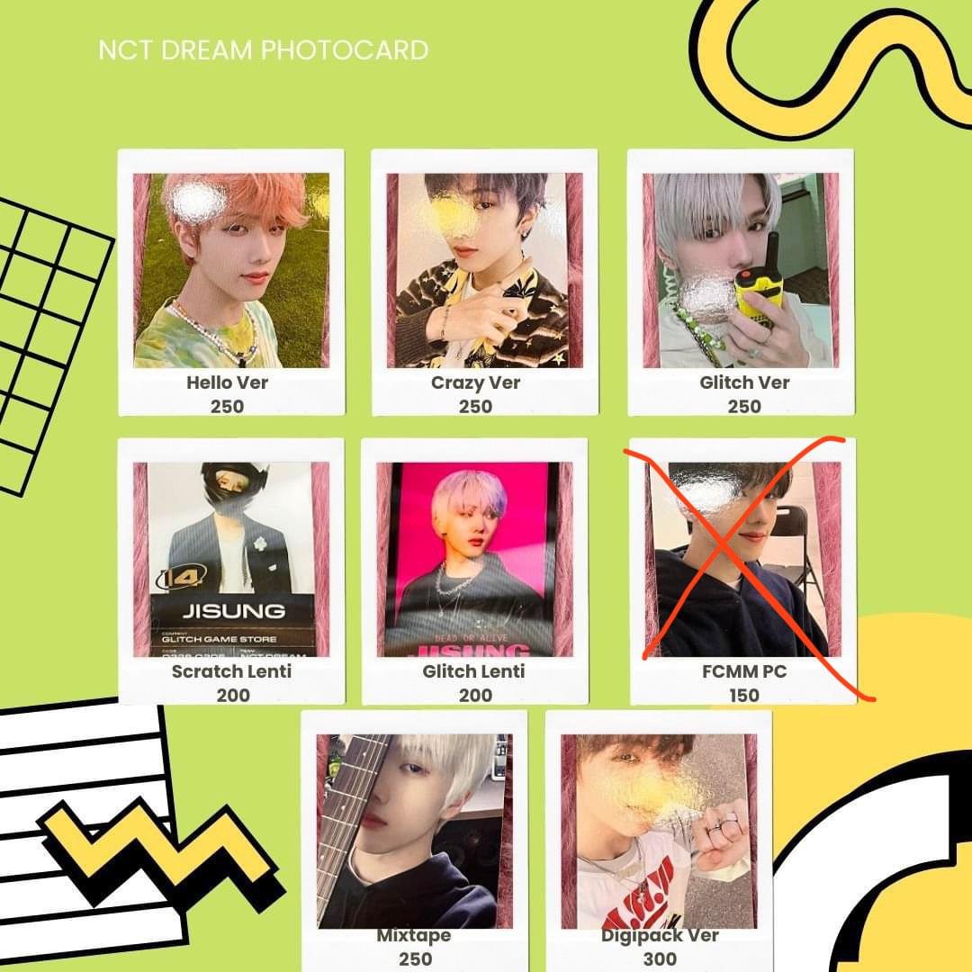 NCT DREAM Merch, Hobbies & Toys, Memorabilia & Collectibles, K-Wave on ...