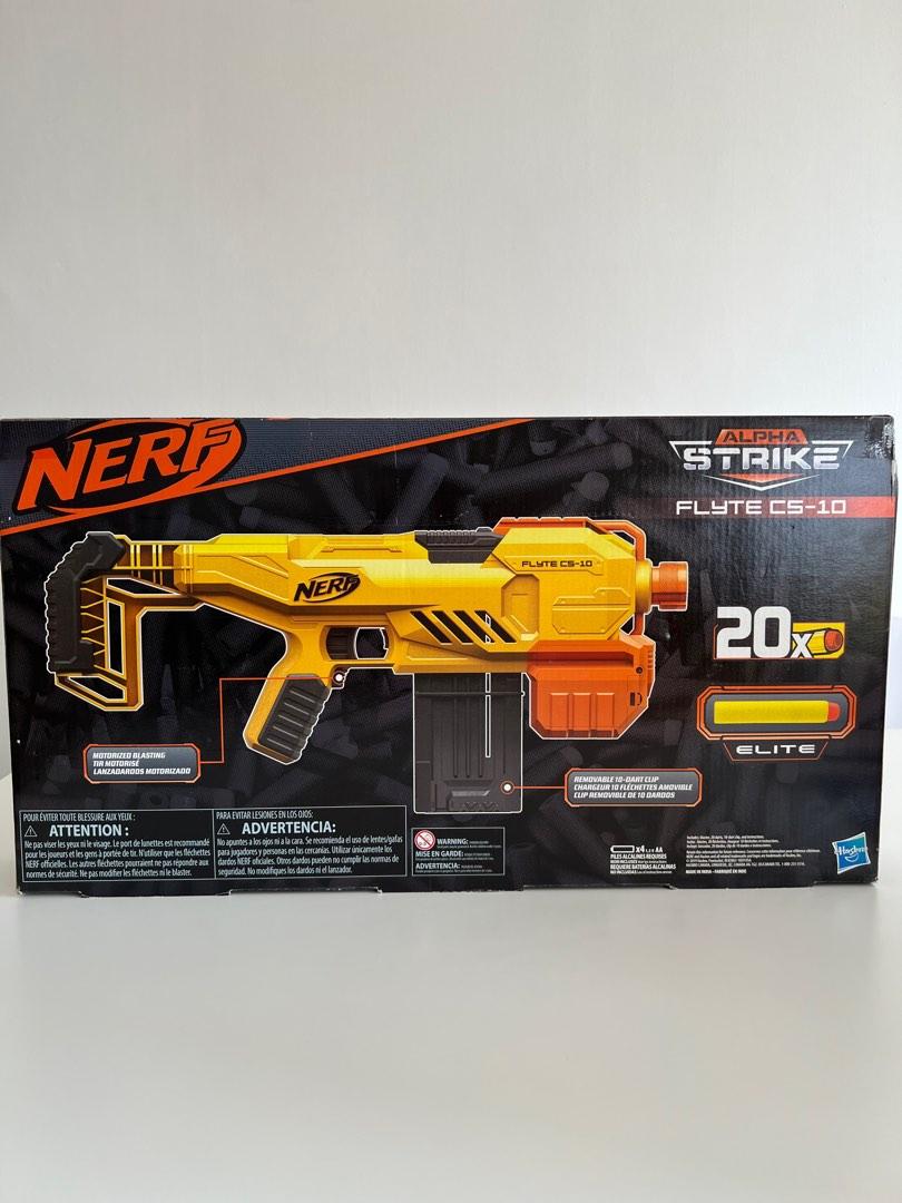 Nerf Alpha Strike Flyte CS - 10, Hobbies & Toys, Toys & Games on Carousell