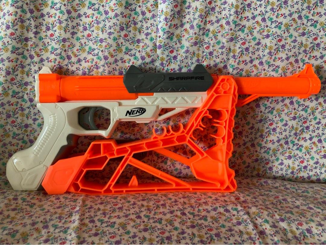 Nerf N-Strike SharpFire, Hobbies & Toys, Toys & Games on Carousell