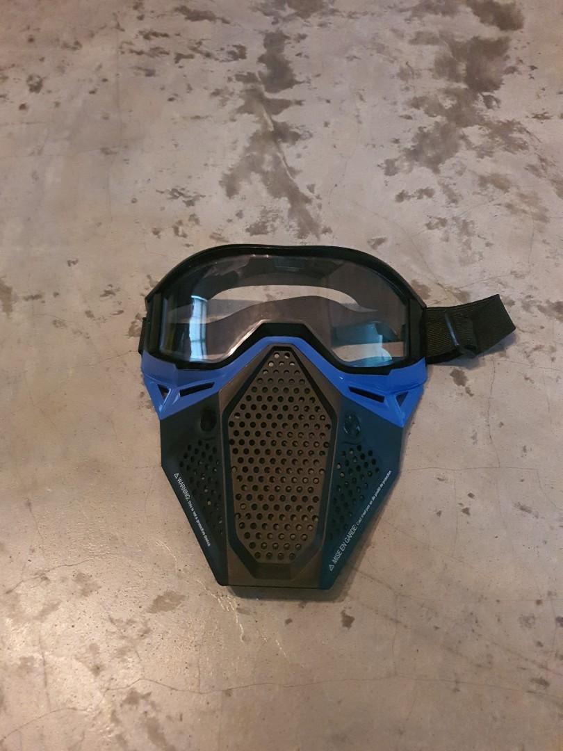 Nerf Rival Mask, Hobbies & Toys, Toys & Games on Carousell