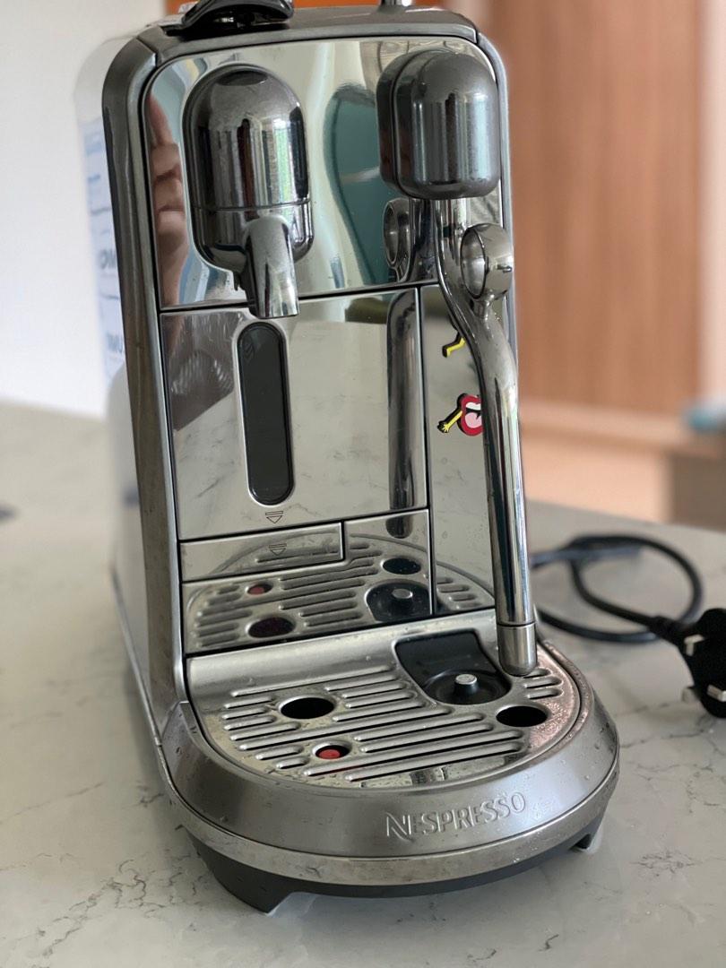 Nespresso Creatista Plus, TV & Home Appliances, Kitchen Appliances ...
