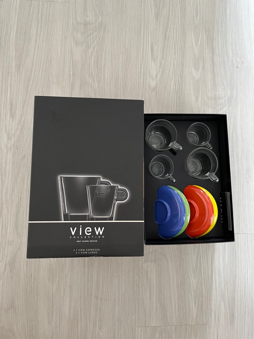 Nespresso view collection, Furniture & Home Living, Kitchenware ...