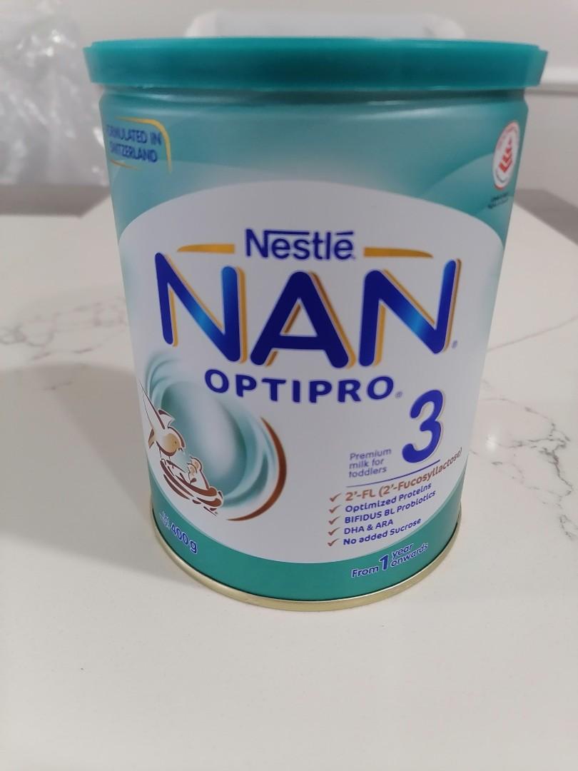 *SOLD* NESTLE NAN Optipro 3, Babies & Kids, Nursing & Feeding ...