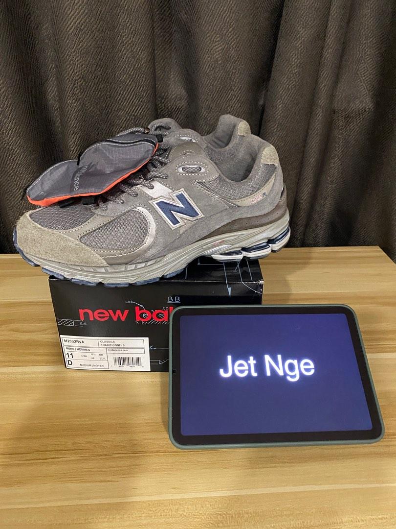 New Balance 2002RVA, Men's Fashion, Footwear, Sneakers on Carousell
