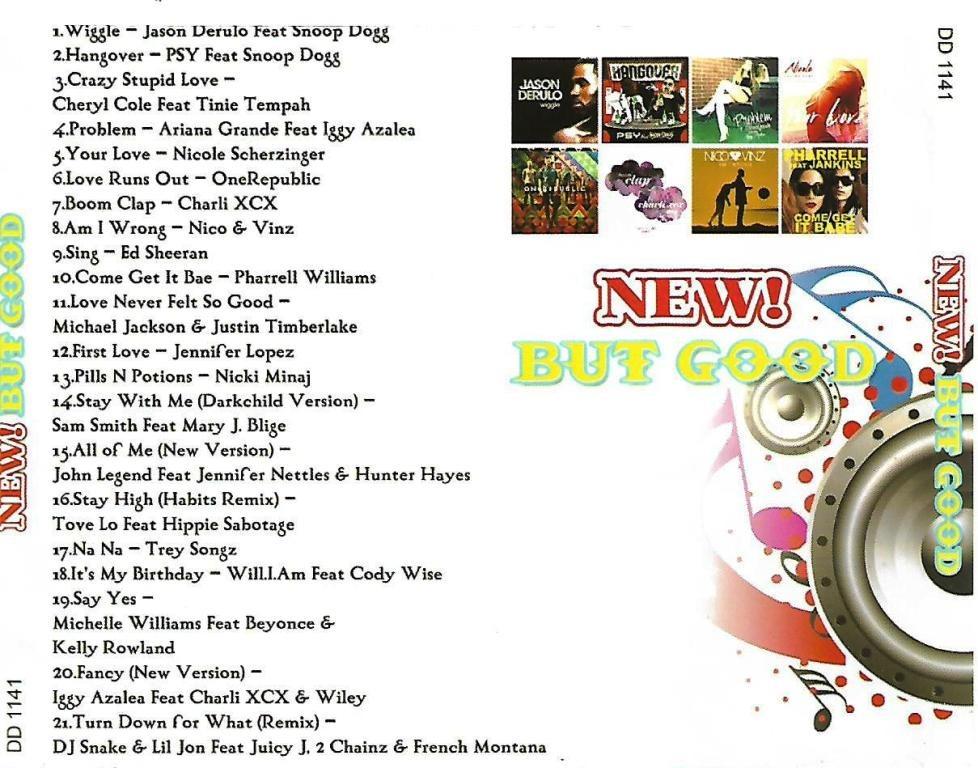 New But Good RnB Biggest New Hitz 2014 Rhythm And Blues Audio CD ...
