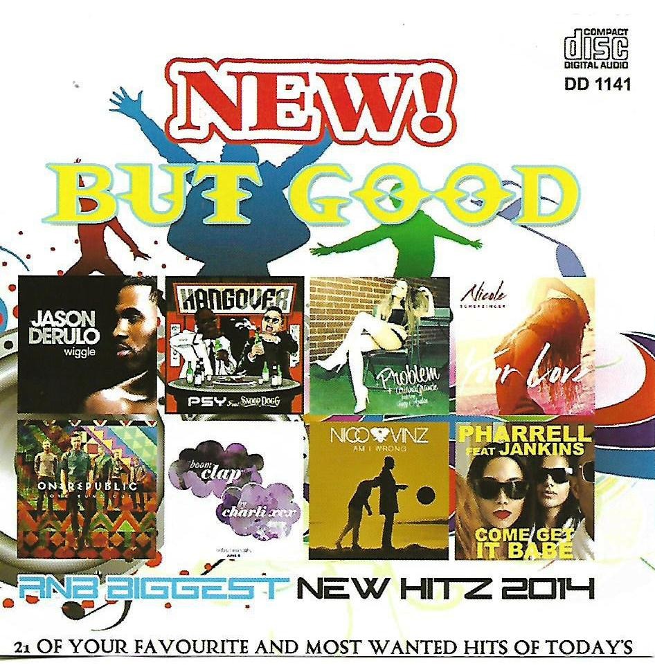 New But Good RnB Biggest New Hitz 2014 Rhythm And Blues Audio CD ...