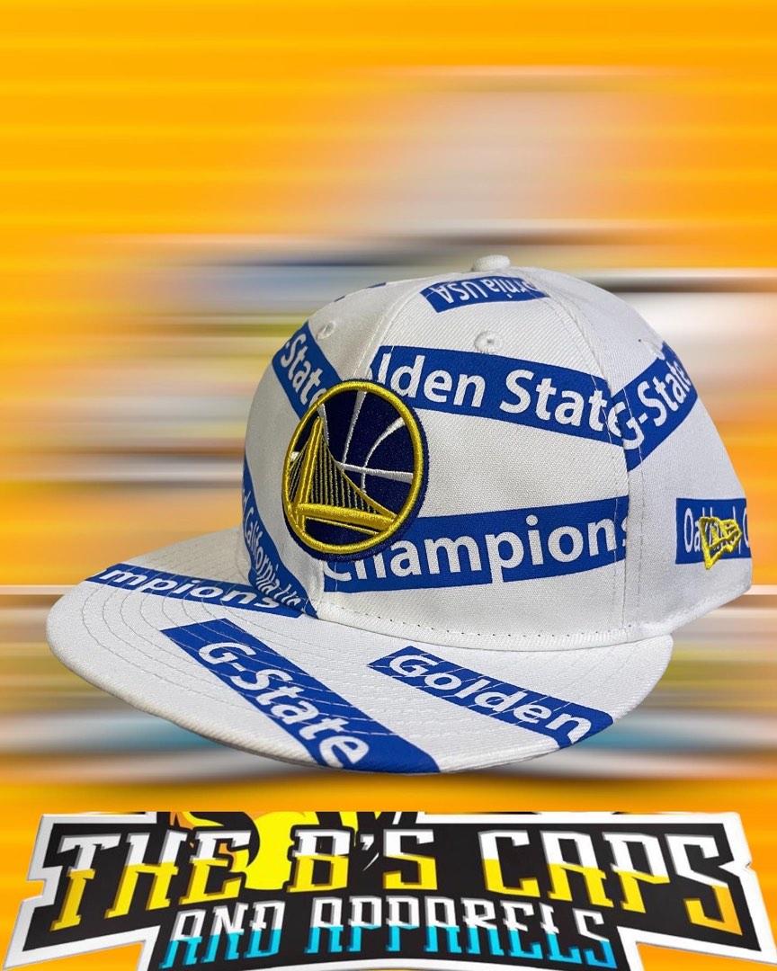 New Era GSW cap, Men's Fashion, Watches & Accessories, Caps & Hats on ...