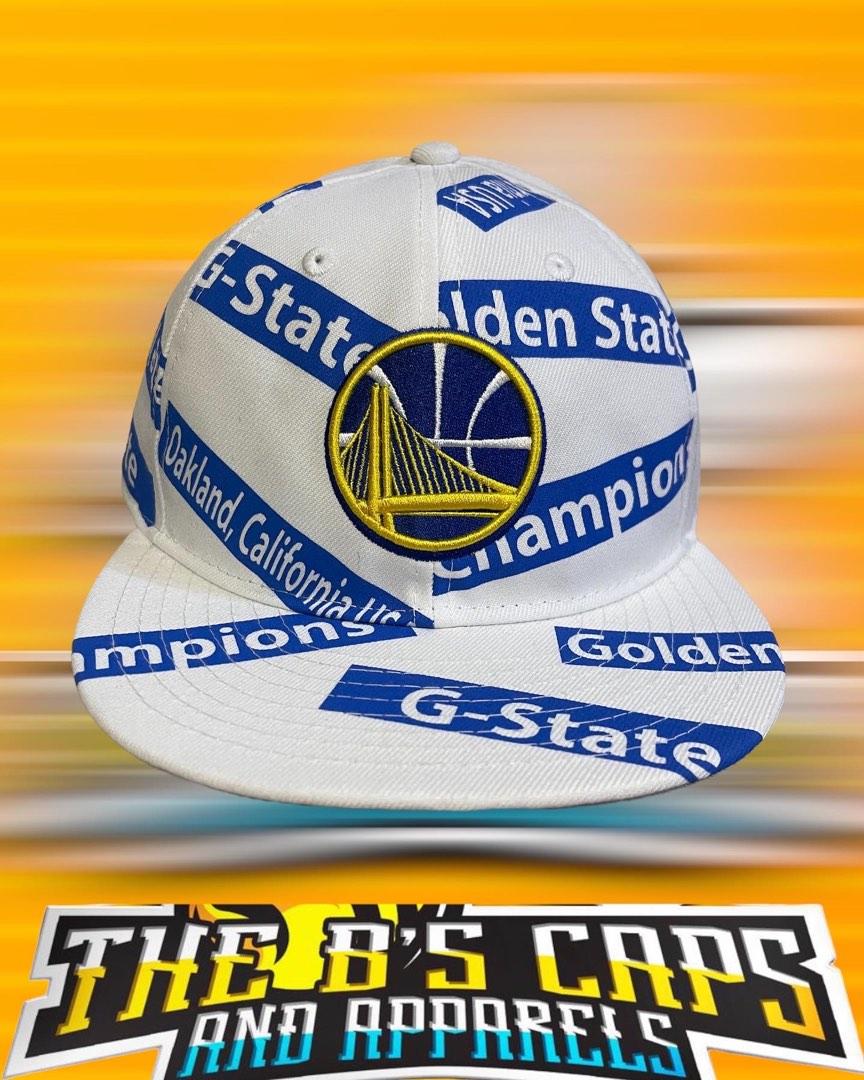 New Era GSW cap, Men's Fashion, Watches & Accessories, Caps & Hats on ...