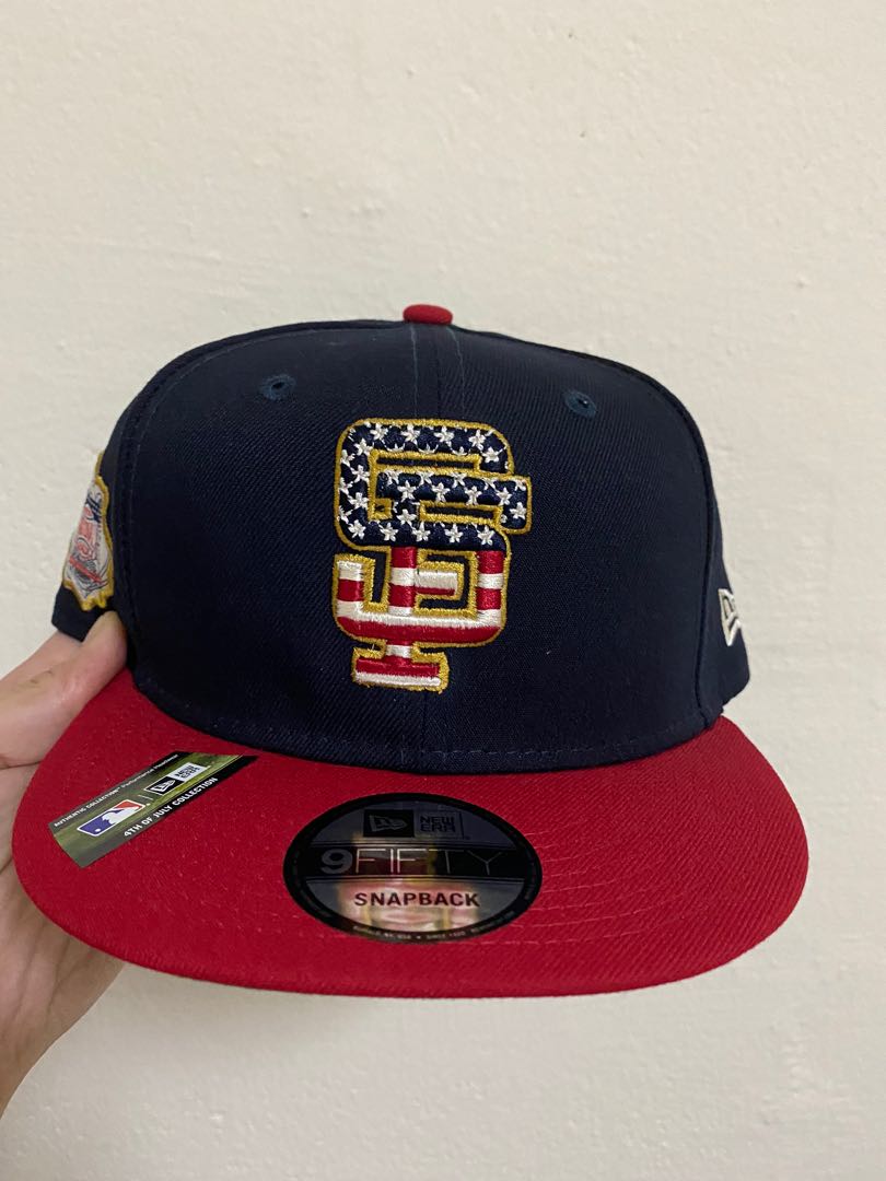 NEW ERA SF SNAPBACK, Men's Fashion, Watches & Accessories, Caps & Hats ...