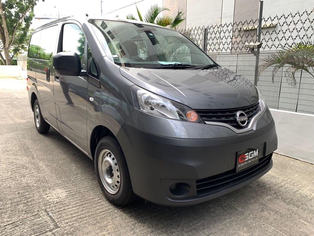 New facelift Nissan NV200 CVT model, Cars, Commercial Vehicles, New on ...