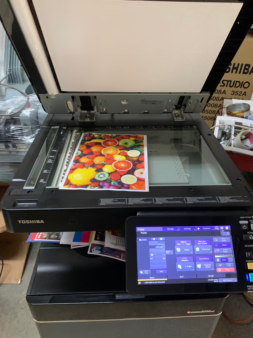 New model Toshiba estudio 2000ac Colour Copier, Computers & Tech ...