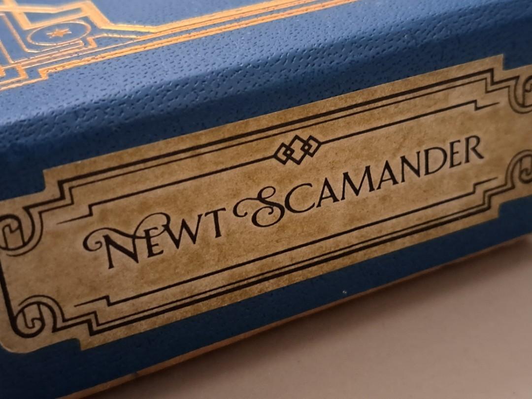 Newt scamander wand, Hobbies & Toys, Memorabilia & Collectibles, Fan ...