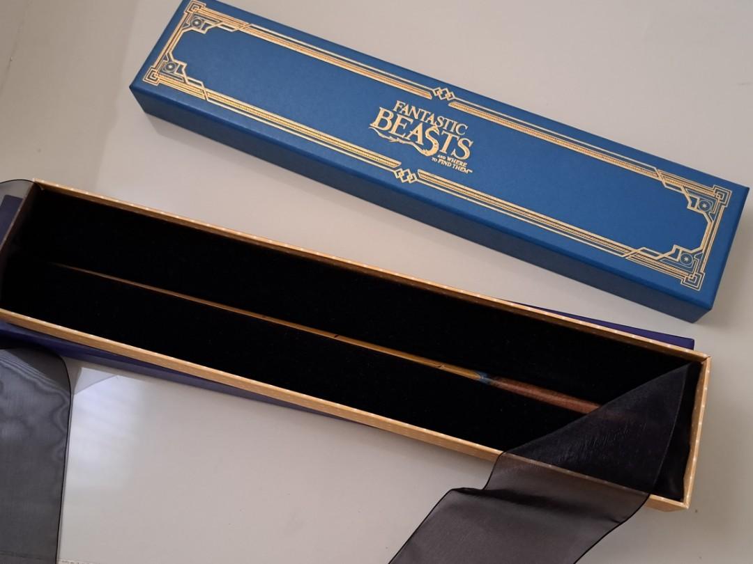 Newt scamander wand, Hobbies & Toys, Memorabilia & Collectibles, Fan ...