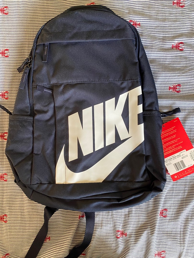 Nike Backpack with Tags, Men's Fashion, Bags, Backpacks on Carousell