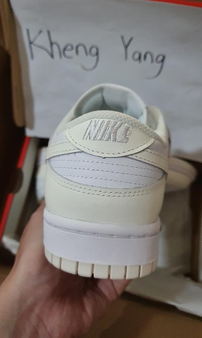 Nike Dunk Low Sail Coconut Milk Women, Women's Fashion, Footwear ...