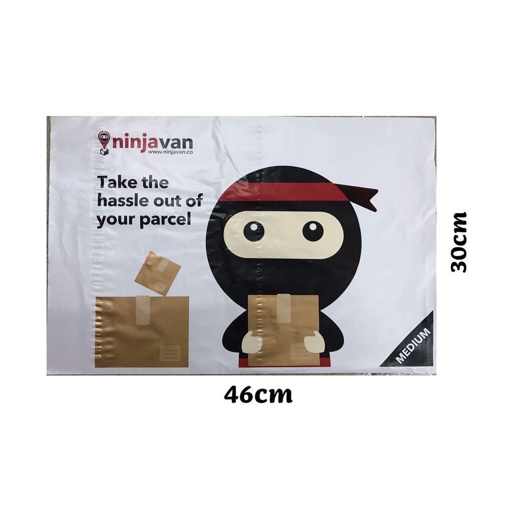 Ninja Van Courier Parcel Plastic Pos, Hobbies & Toys, Stationery ...