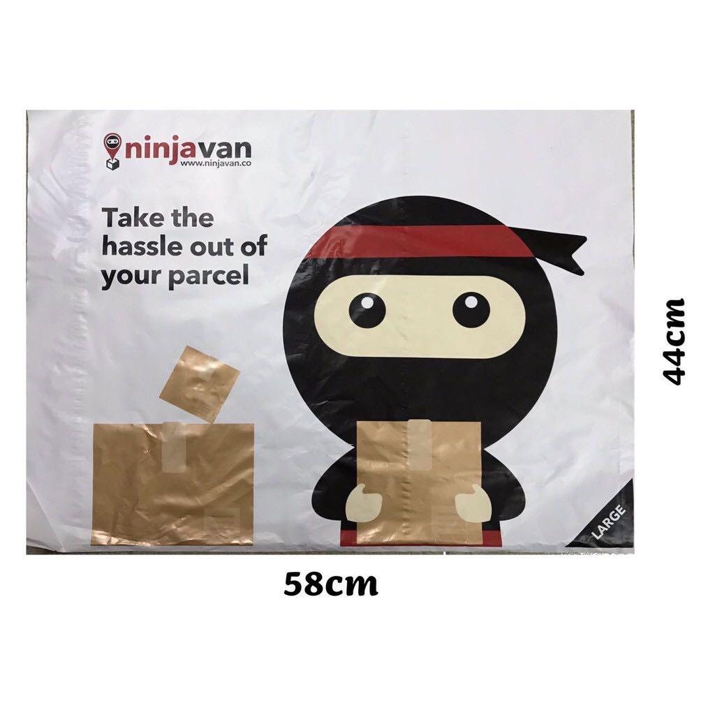 Ninja Van Courier Parcel Plastic Pos, Hobbies & Toys, Stationery ...