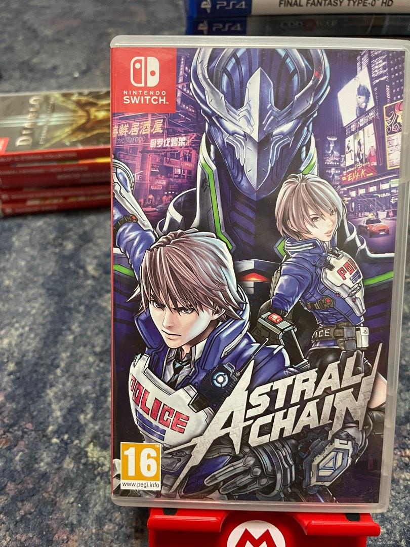 Nintendo Astral Chain, Video Gaming, Video Games, Nintendo on Carousell