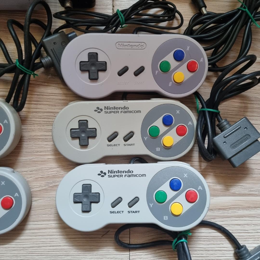 Nintendo Super Famicon Bundle, Video Gaming, Video Game Consoles ...