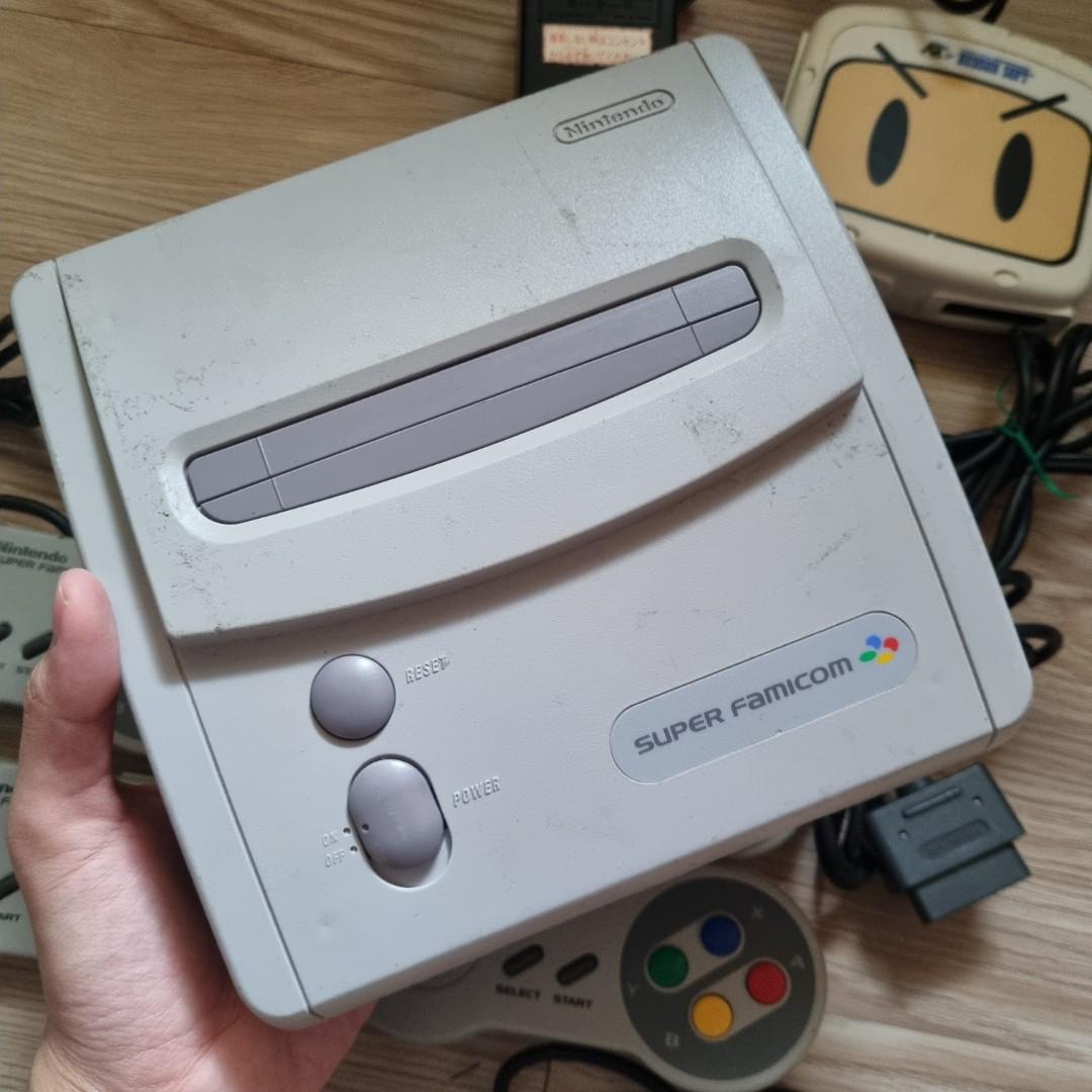 Nintendo Super Famicon Bundle, Video Gaming, Video Game Consoles ...