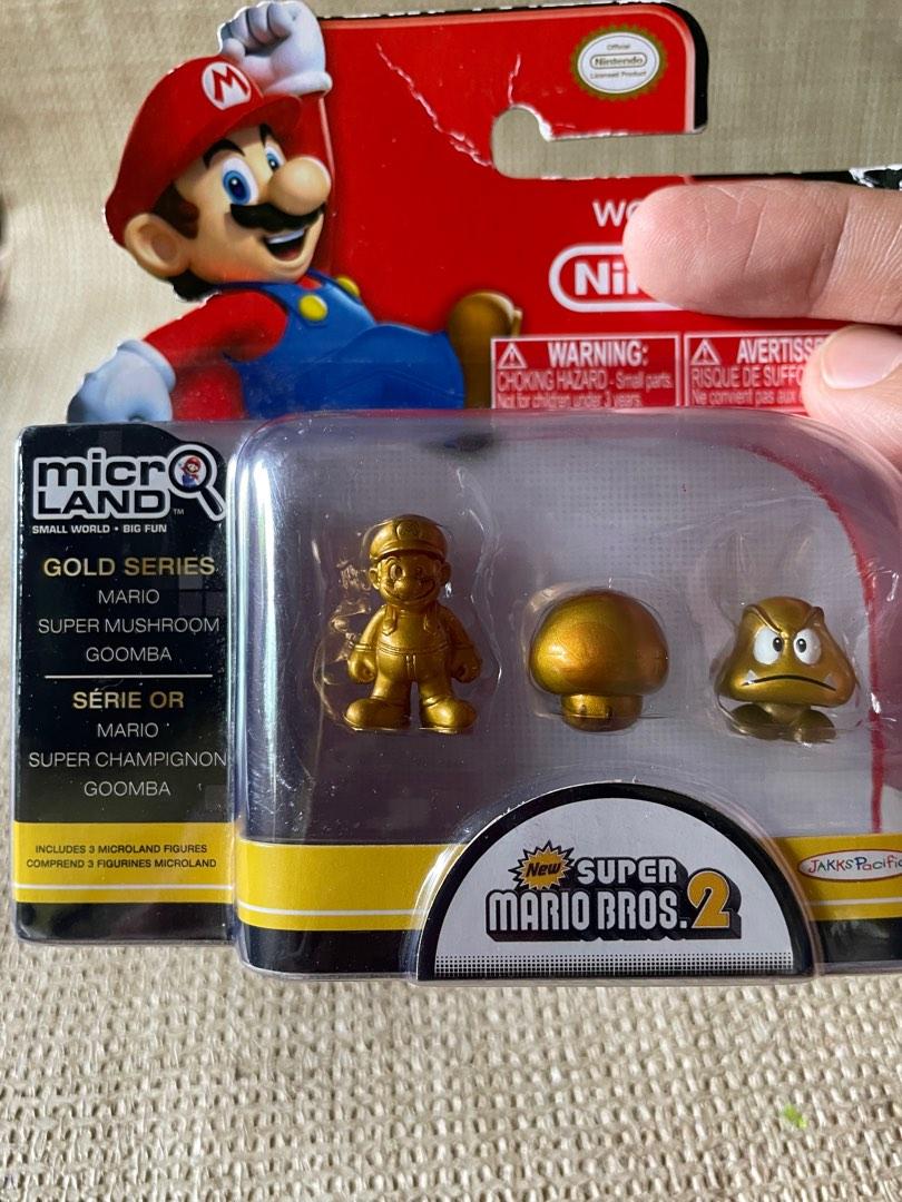 Nintendo Super Mario Micro Land Gold Series Figures, Hobbies & Toys ...