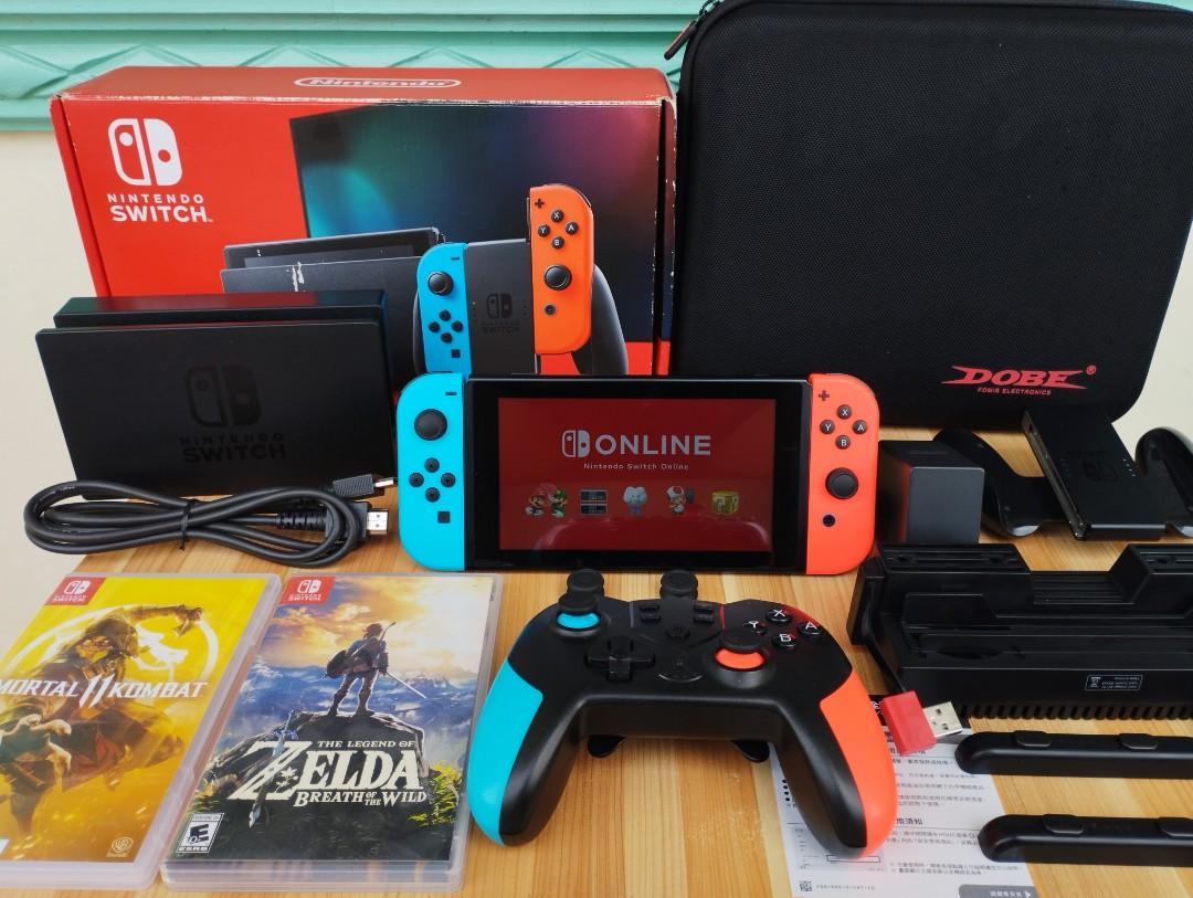Nintendo Switch V2, Video Gaming, Video Game Consoles, Nintendo on ...