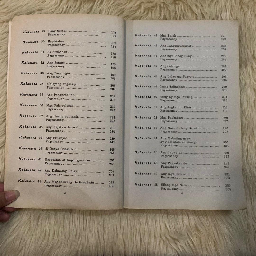 Noli Me Tangere by Lorelie Vico, Hobbies & Toys, Books & Magazines, Fiction & Non-Fiction on ...