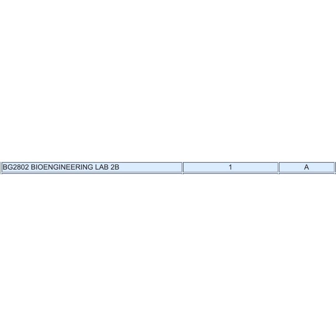 NTU BIE Lab Reports A/A+, Hobbies & Toys, Books & Magazines, Textbooks ...